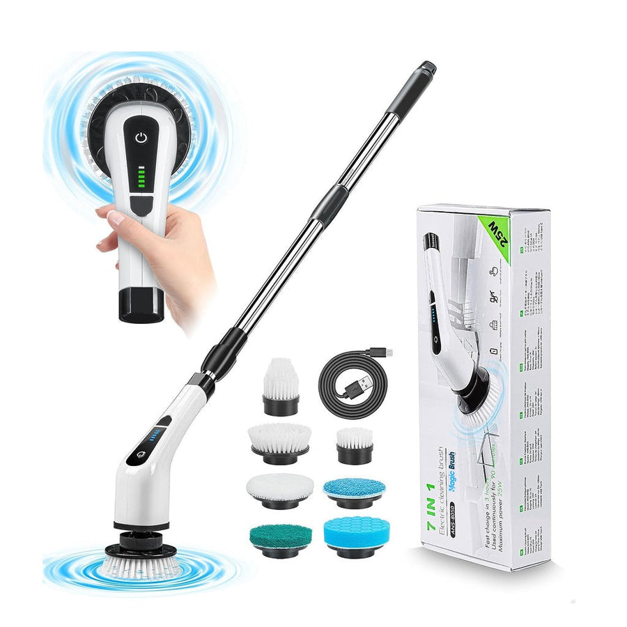 7 in 1 Electric Cleaning Tool Magic Brush Pro– CleanWhity